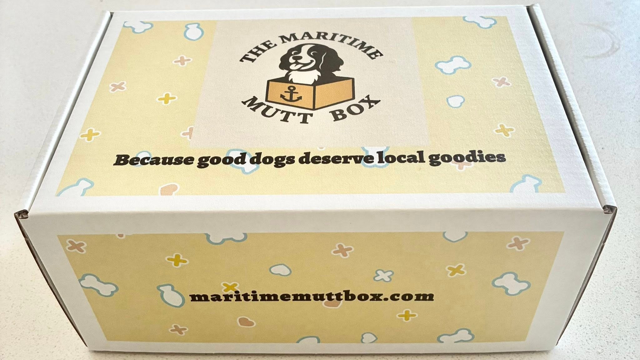 Maritime Mutt Box Quarterly Subscription – The Maritime Mutt Box